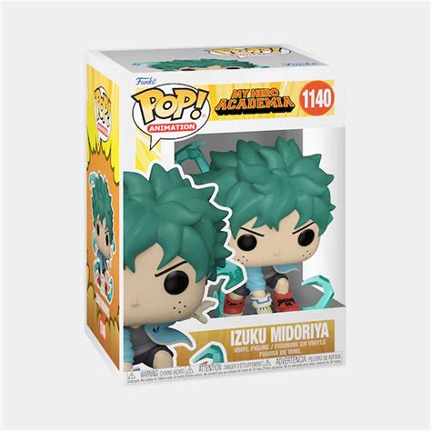 Funko Pop Animation My Hero Academia Izuku Midoriya Deku Templo