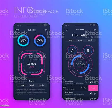 비즈니스 브로셔에 대한 최신 인포 그래픽 벡터 요소 웹 사이트 기업 브로셔 광고 및 마케팅에서 사용하십시오 원형 차트 선 그래프