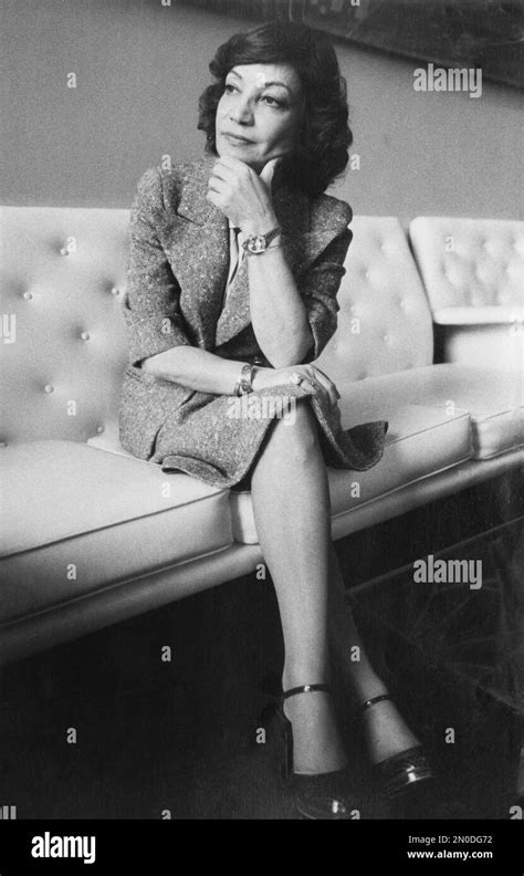 Princess Ashraf Pahlavi Twin Sister Of The Shah Of Iran Gives An