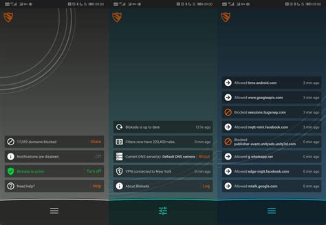 Blokada Für Android Open Source App Blockiert Tracker Anzeigen Und Mehr