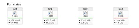 Can I Change The Port Label On Luci Port Status For Developers