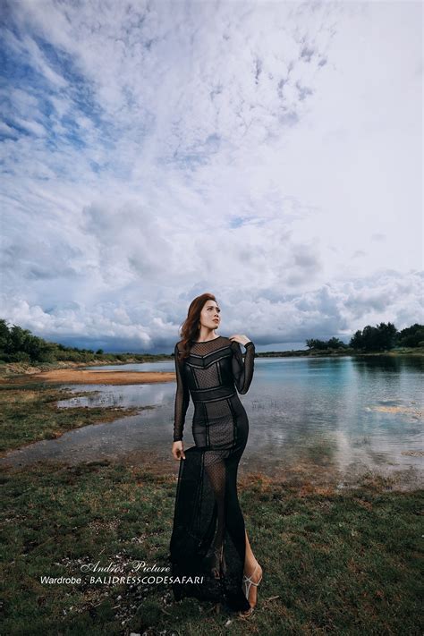 Black Long Dress By Bali Dresscode Safari And Photography