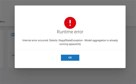 Error In Activation Of The Model Application Forum Cumulocity Tech