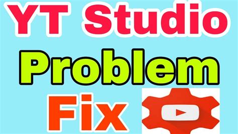 How To Fix YT Studio App Save Button Not Working How To Solve Studio Save Problem Fix
