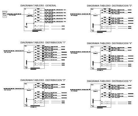 Electrical Circuit Installation Layout 2d View Autocad File Artofit