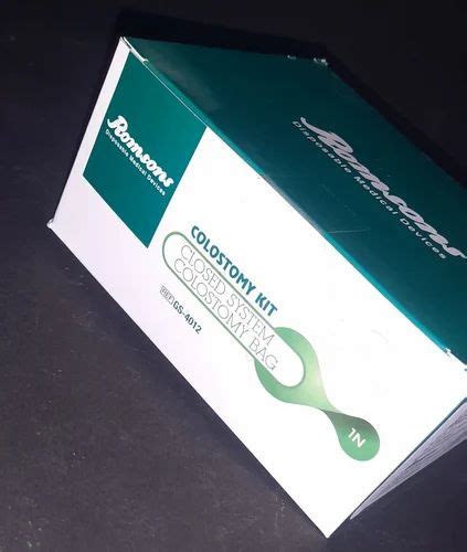 Colostomy Kit Romsons At ₹ 14336piece Romsons Bag In Salem Id
