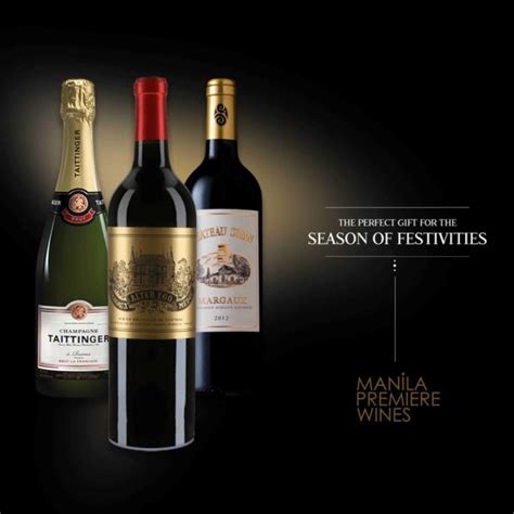 Largest Selection Of Best Selling Wines Manila Premiere Wines