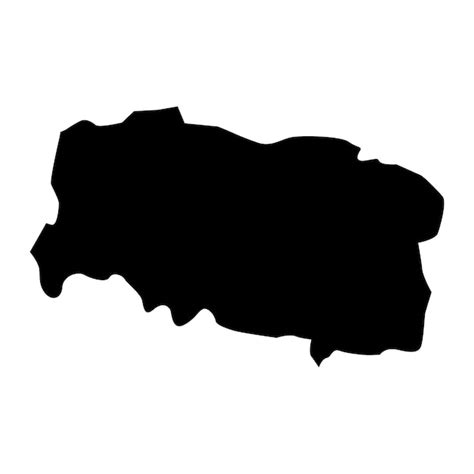 Premium Vector | Goychay district map administrative division of azerbaijan