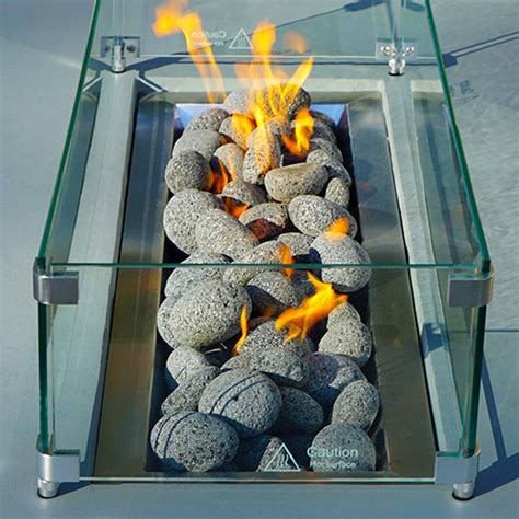 Fire Pit Lava Rock Premium Fire Media Starfire Direct