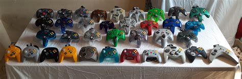 35 Physically Different Non Oem N64 Controller Variations Rn64