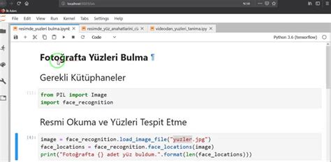Enes Polat Linkedin‘de Facerecognition Kütüphanesi Ile Fotoğraftaki Yüzleri Bulma