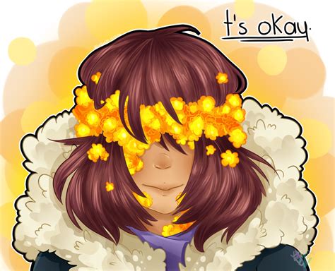 Frisk Flowerfell By Shiroi Zoey On Deviantart