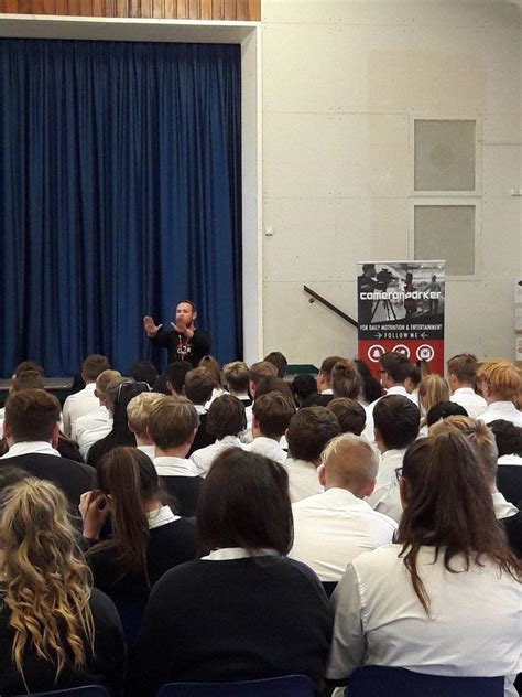 Schools Motivational Speaker Suffolk