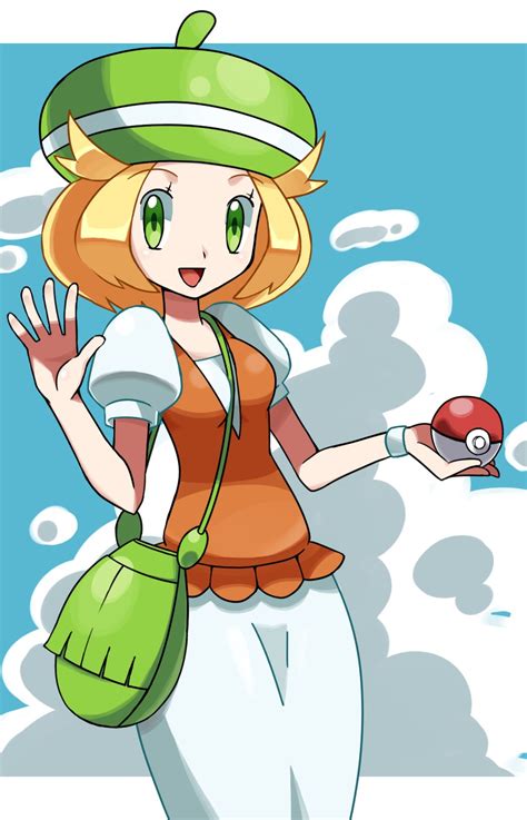 Bel Pokémon Bianca Pokemon Image By Dadadanoda 1097084