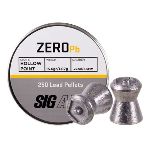 Sig Sauer Zero Pellets 22 Cal Sig Pl 001 Dandl Airgun
