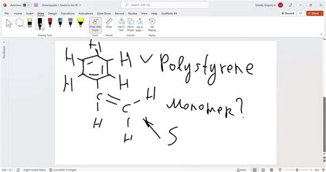 SOLVED Folystyrene One Of The Most Widely Used Plastics In The World