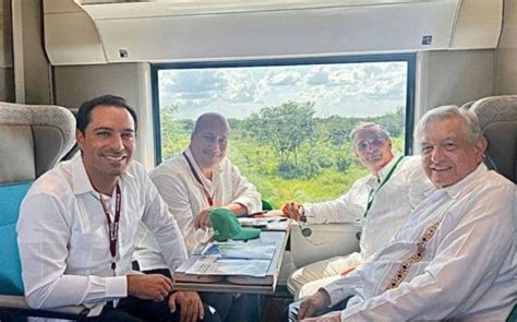 Tren Maya Abre Al Público En Fase De Pruebas Y A Menor Velocidad