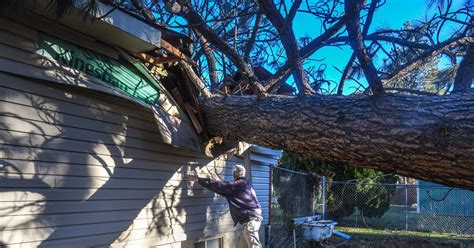 Spokane Valley Fire Roundup Windstorm Leaves Devastation The