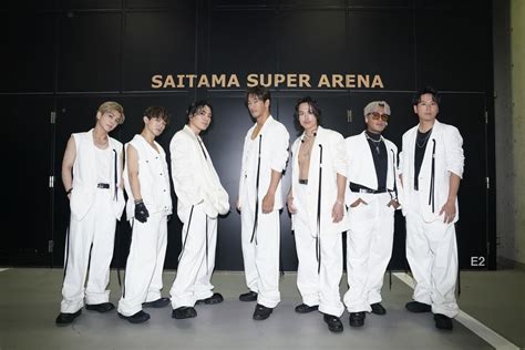 三代目jsb、自身6度目のドームツアー開催を発表 Naoto「今年は約束を果たす年」（2023年8月6日掲載）｜日テレnews Nnn