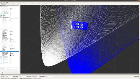 Livox Gazebo Simulation Generating Error Related To Relative Position