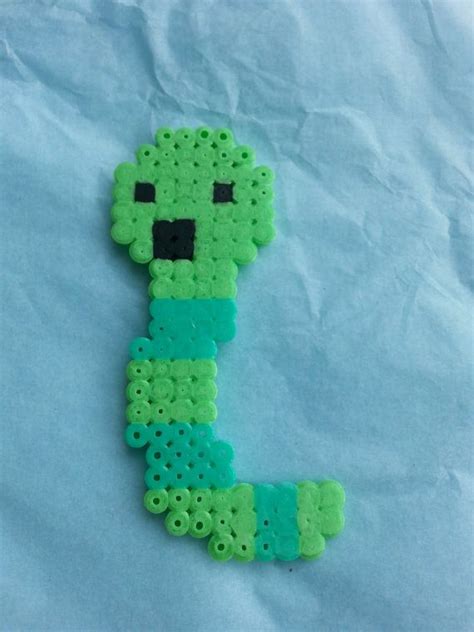 Adventure Time Worm Perler Hama Bead Sprite Character Abalorios