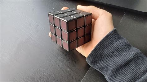 So I Got A Phantom Cube As A T I Have Cold Hands R Cubers