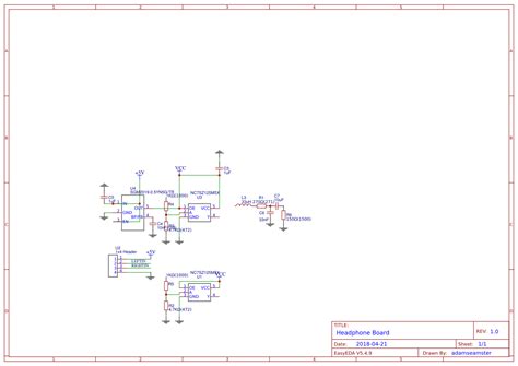 Headphone Amplifier EasyEDA Open Source Hardware Lab