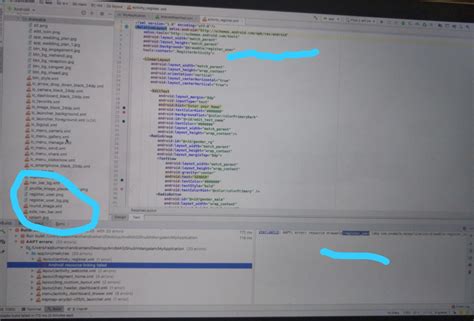 Gradle Android Resource Linking Failed Despite Existence Of Resources