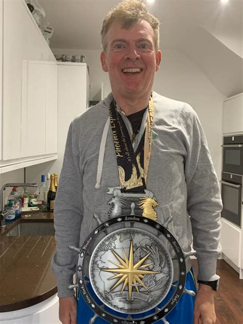 Andrew Coveney Celebra 400 Maratone Alla Sua 3 Orta 10 In 10 E Racconta Le La Sua Passione Per