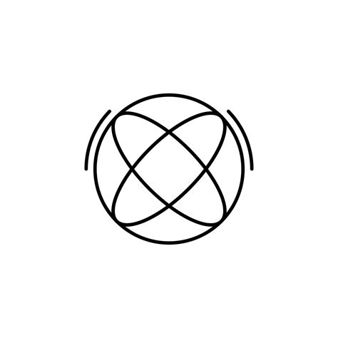 Earth Global Networking Vector Icon Illustration 23039709 Vector Art