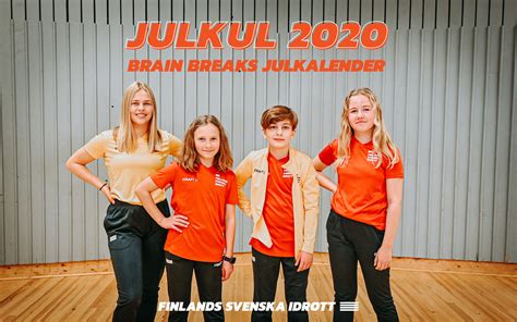 Julkul 2020 Finlands Svenska Idrott