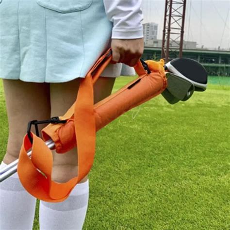 Golf Portable Crossbody Club Bag Easy Carry Golf Club Bag Temu