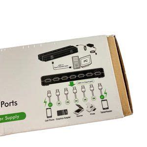 Plugable Computers Laptops Parts Plugable Port Usb Hub With