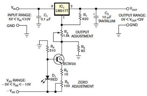 Circuit Adds Foldback Current Protection Electronics Lab