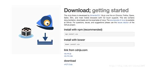 Visjs Network，基本教程 Csdn博客