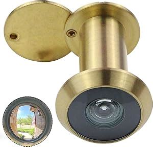 Earl Diamond Peep Holes For Door Solid Brass 200 Degree Door Viewer