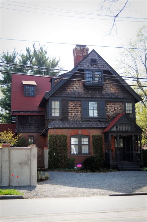 Little Red House Historic Morristown Nj