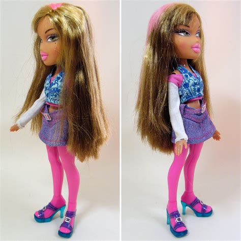 Bratz Icandy Yasmin Pink Legs Original Clothes And Shoes