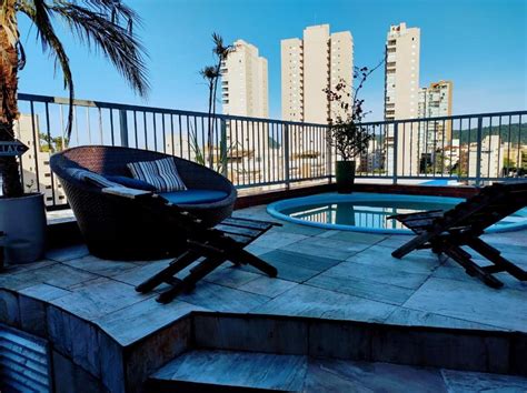 Apartment Cobertura Duplex Enseada à 700mts Da Praia Guarujá Brazil