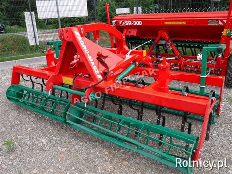 Agregat uprawowo siewny Agro Masz Nowy Uprawówka Skorzeszyce Rolnicy pl