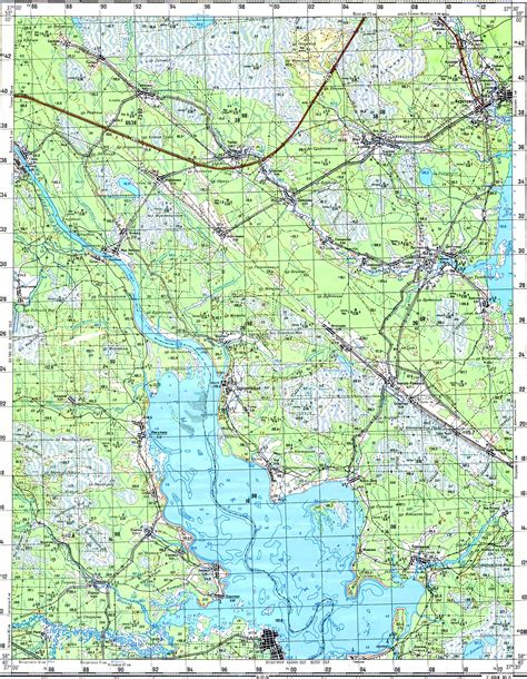 Топографическая Карта Вологодская Область - progsarchive