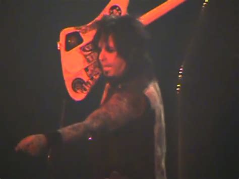 Motley Crues Nikki Sixx Spits At Female Fan Musicradar