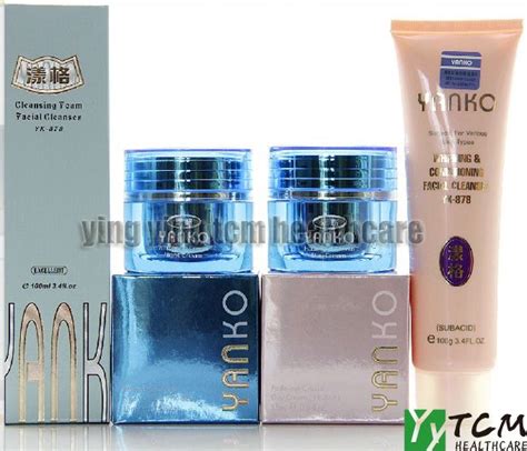 Wholesale Yanko Skin Care Whitening Day Creamnight Creamcleanser