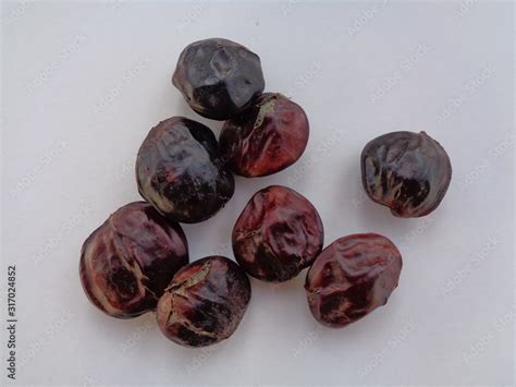 Archidendron Pauciflorum Commonly Known As Djenkol Jengkol Isolated
