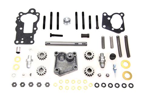 Polished Oil Pump Assembly