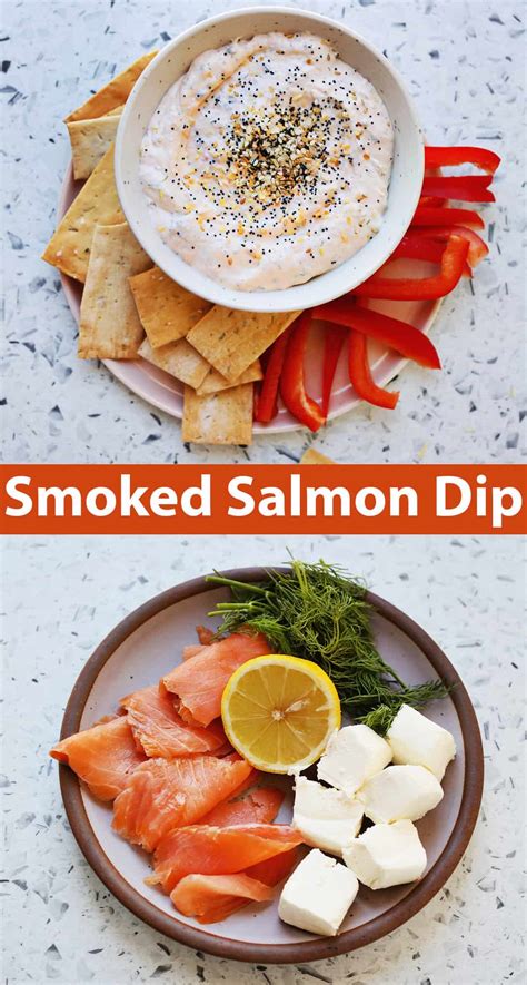 Smoked Salmon Dip A Beautiful Mess