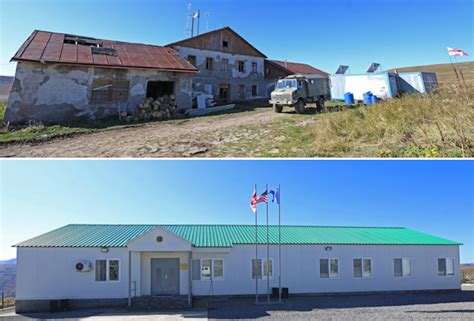 აშშ ის საელჩომ ქართველის მესაზღვრეების შენობის რეაბილიტაცია დააფინანსა Netgazeti • Netgazeti Ge