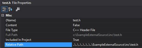 Visual Studio C Unable To Find A Header File From Another Directory Stack Overflow