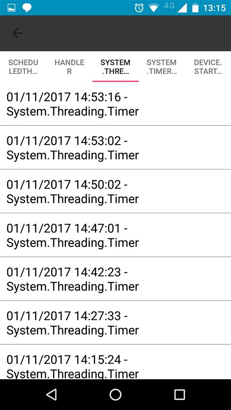 xamarin android timer issue stack overflow
