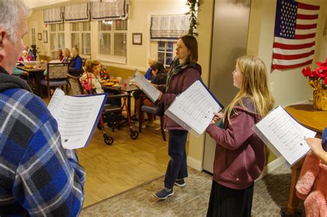 Epiphany Brings Caroling Cheer To Assisted Living Facilities And Home Bound Parishioners